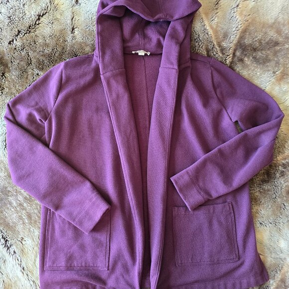 LOFT | Tops | Loft Womens Open Front Hoodie | Poshmark